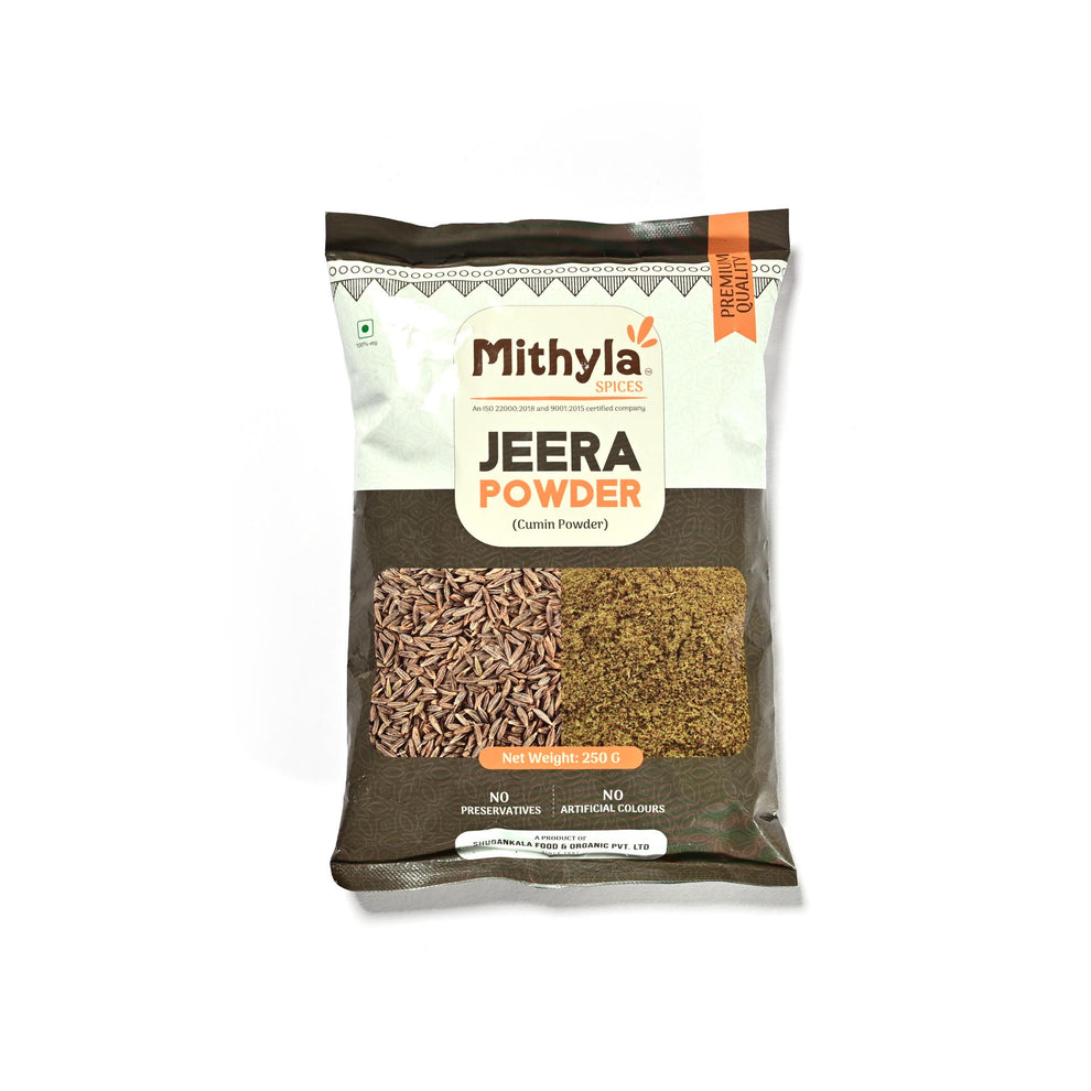 Mithyla Jeera Powder (Cumin Powder) – Shugankala Food & Organic